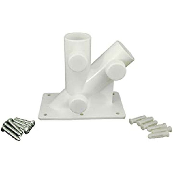 Dual Position Flag Pole Bracket | Tiger Bookstore